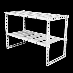 Under Cabinet Storage,Under Sink Organizer,2?Tier Sink Rack,Kitchen Storage Holder,Cabinet Organizer Shelf,Telescopic Storage Shelf for Kitchen,Living Room, under sink organizer under cabinet org