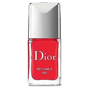 Dior vernis Couture Colour Gel Shine and Wear Protective Nail Care 080 Red Smile 10 ml