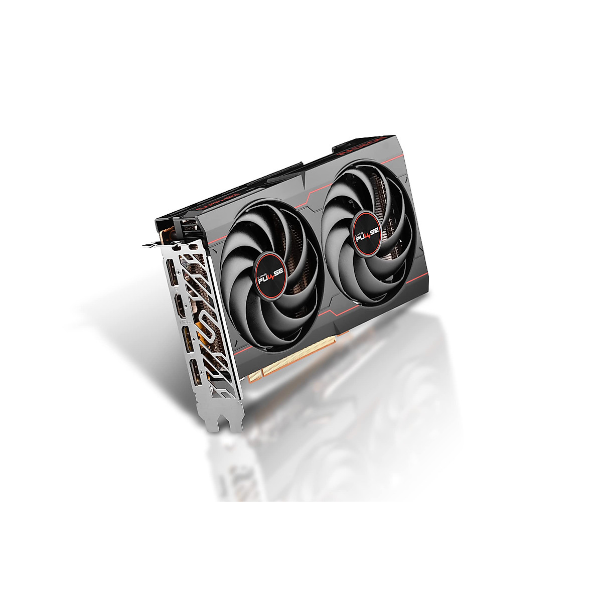Sapphire 11310-01-20G Pulse AMD Radeon RX 6600 Gaming Graphics Card with 8GB GDDR6, AMD RDNA 2