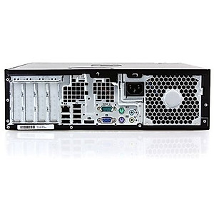 HP 6300 Pro Small Form Factor Business Desktop Computer, Intel Core i3 Dual Core 3.3GHz Processor, 4GB DDR3 RAM, 500GB HDD, DVD, USB 3.0, VGA, Windows 10 Professional (Renewed)
