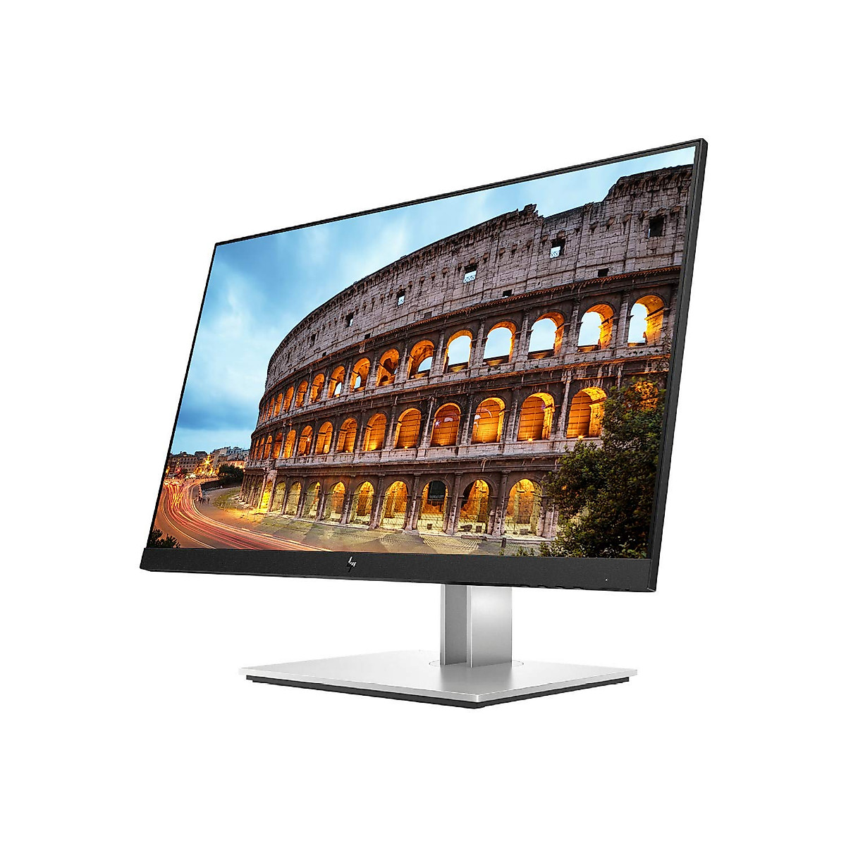 HP EliteDisplay E24q G4 24 Inch QHD IPS LED-Backlit LCD Monitor Bundle with HDMI, Blue Light Filter, MK270 Wireless Keyboard and Mouse Combo, Gel Pads