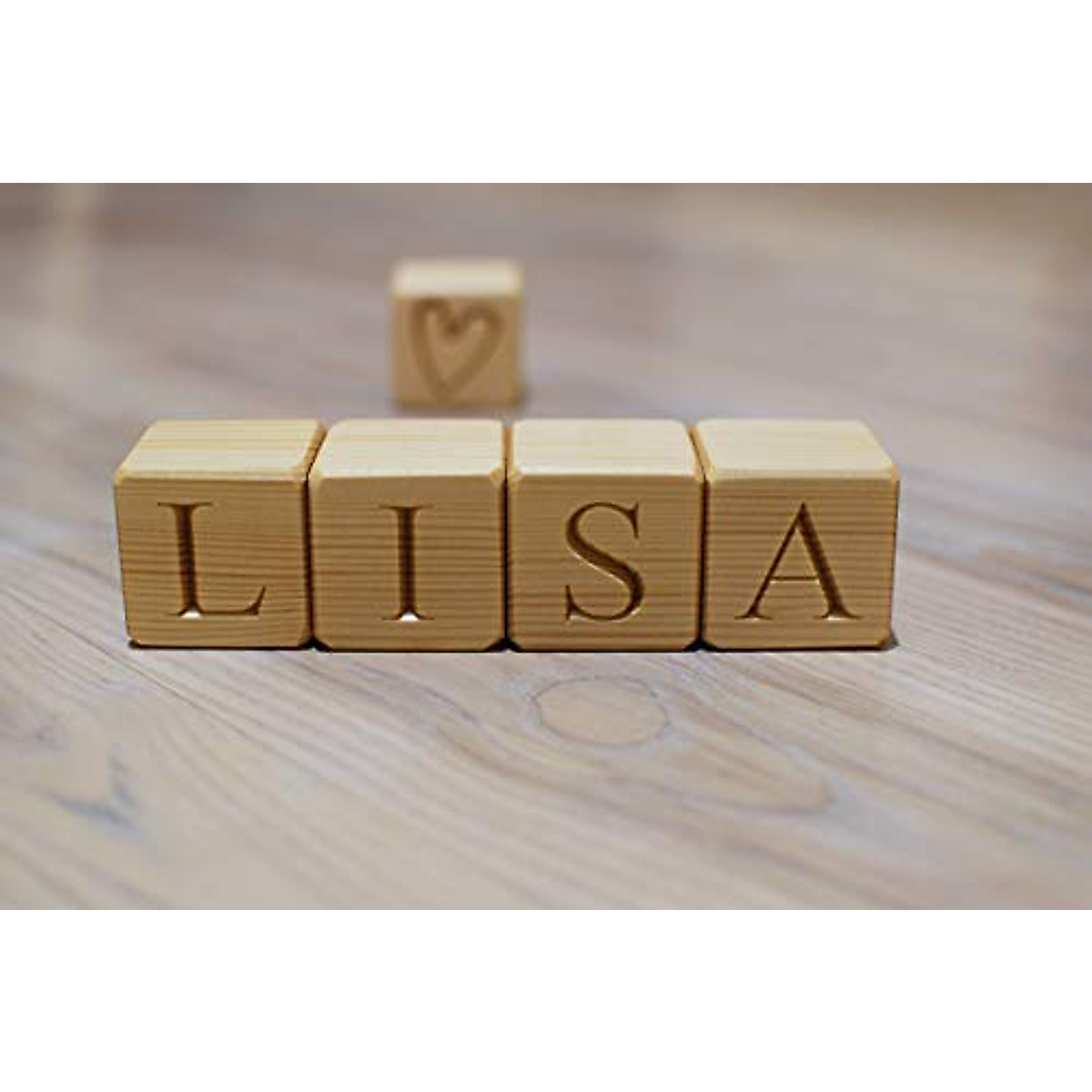 Personalized Wood Blocks - Personalized Baby Letter Blocks - Wood Letter Blocks - Custom Wood Blocks - Nursery Decor - Name Blocks