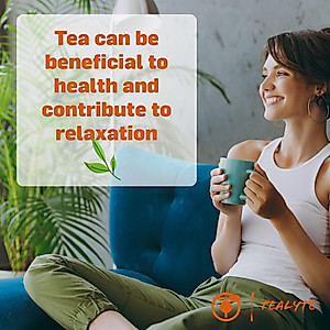 TEALYTE 50 Compatible Nespresso Tea Pods - I Fruit Tea Pods I Compatible with Original Line Nespresso Machines I 5 packs