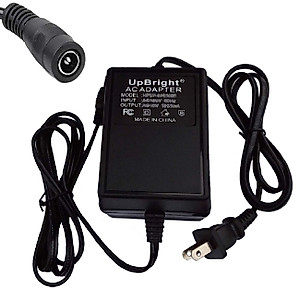 UpBright 24V AC Adapter Compatible with TDC Power DA-22-24 DA-2224 DA22-24 DA2224 TDCpower AC24V 0.92A 22VA 24VAC 920mA Class 2 Transformer Power Supply Cord Battery Charger Mains PSU (w/Female Jack)