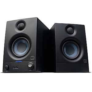 PreSonus Eris 3.5 Studio Monitors, Pair — Powered, Active Monitor Speakers for Near Field Music Production, Desktop Computer, Hi-Fi Audio