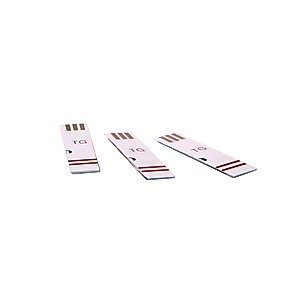 BiO Q.Check LPTs Triglyceride Test Strips, 5 Counts, Used with Q.Check LPTs Meter ONLY (Sold Separately)