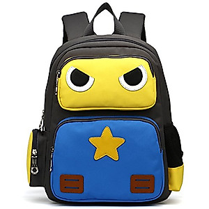 ArcEnCiel Kid's Backpack (Yellow and Blue)
