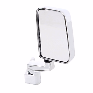 Smittybilt Half Door Side Mirrors (Chrome) - 7504