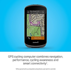 Garmin Edge 1030 Plus, GPS Cycling/Bike Computer, On-Device Workout Suggestions, ClimbPro Pacing Guidance and More