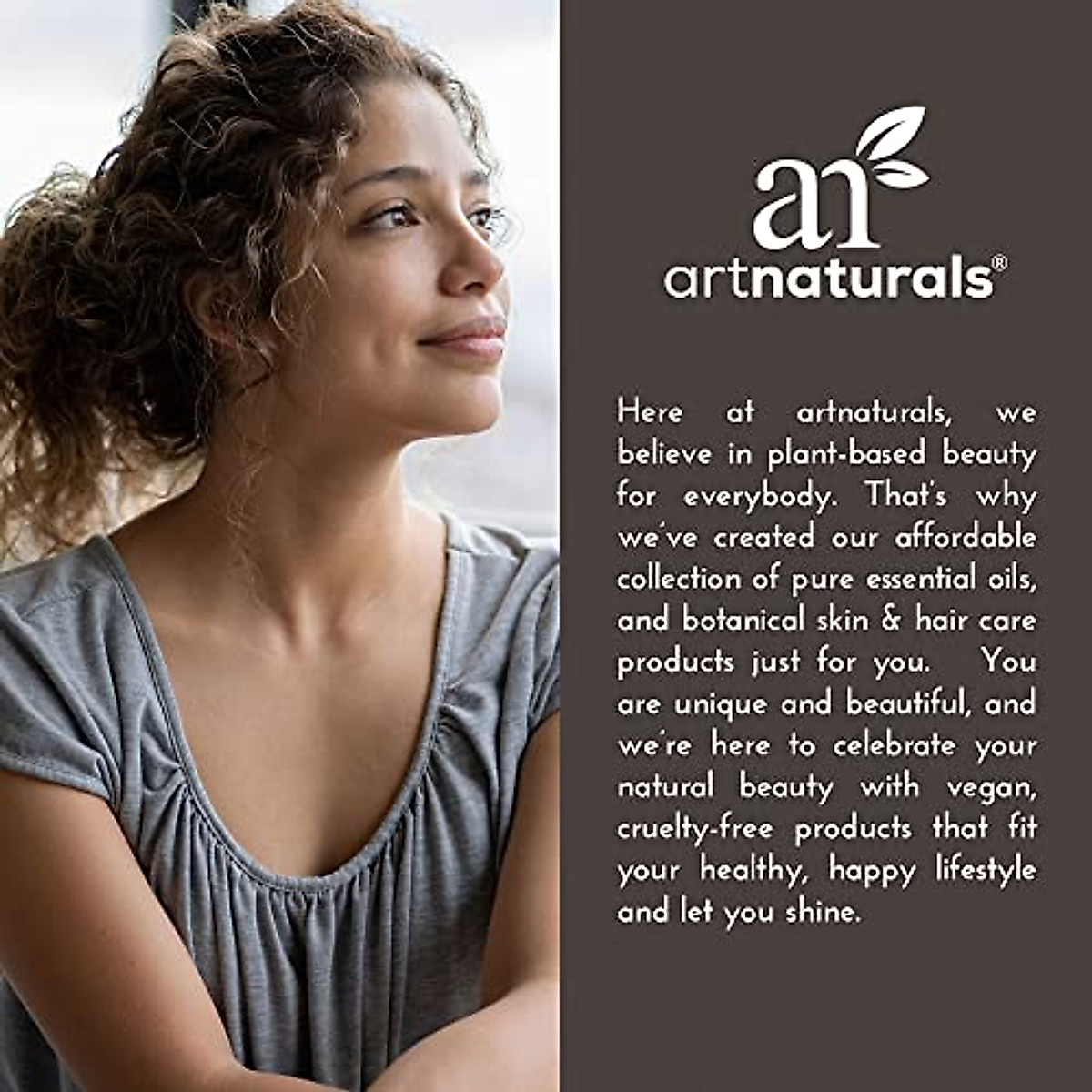 artnaturals Essential Oil Diffuser & Baby White Noise Sound Machine w/Night Light - 6 Natural Relaxing & Soothing Sounds - Sleep Therapy for Babies, Kids & Adults - Aromatherapy Humidifier for Bedroom