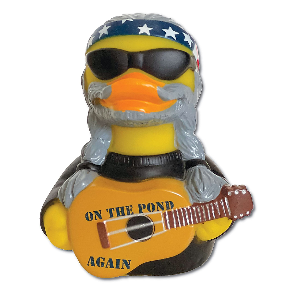 CelebriDucks - On The Pond Again - Floating Rubber Ducks - Collectible Bath Toy Gift for Kids & Adults of All Ages