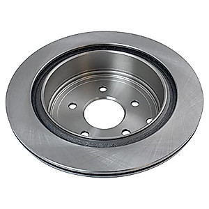 XAUJGRA Brake Rotor Kit Front & Rear Set of 4 Fits 2527674453