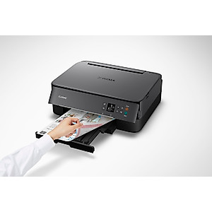 Canon PIXMA TS6420a All-in-One Wireless Inkjet Printer [Print,Copy,Scan], Black