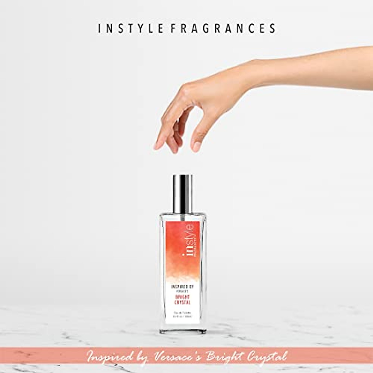 Instyle Fragrances | Women’s Eau de Toilette | Vegan, Paraben & Phthalate Free | Never Tested on Animals | 3.4 Fl Oz