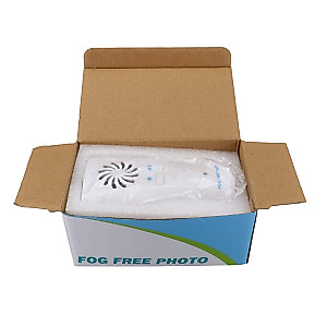 XUX Dental Automatic Anti-Fog Mirrors for Oral Photography Reflector Glass Defog Mirrors Orthodontic for Buccal oOcclusal Lingual