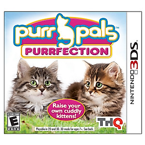 Purr Pals: Purrfection - Nintendo 3DS