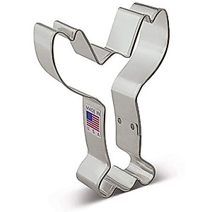 Lobster/Crawfish Cookie Cutter, 4" Made in USA by Ann Clark