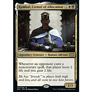 Magic: the Gathering - Kambal, Consul of Allocation (237) - Double Masters 2022