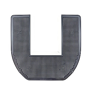 Commode Mats Black (6/case)