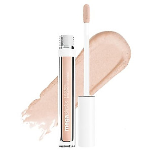 wet n wild MegaSlicks Lip Gloss, Ultra-Glossy, Vitamin-E Enriched, Ultra-Gloss High Shine Moisturizing, Cruelty-Free & Vegan - TuTu Sweet
