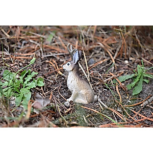 CWG Jackalope Plastic Replica 2.5inch Tall - F4238 B376