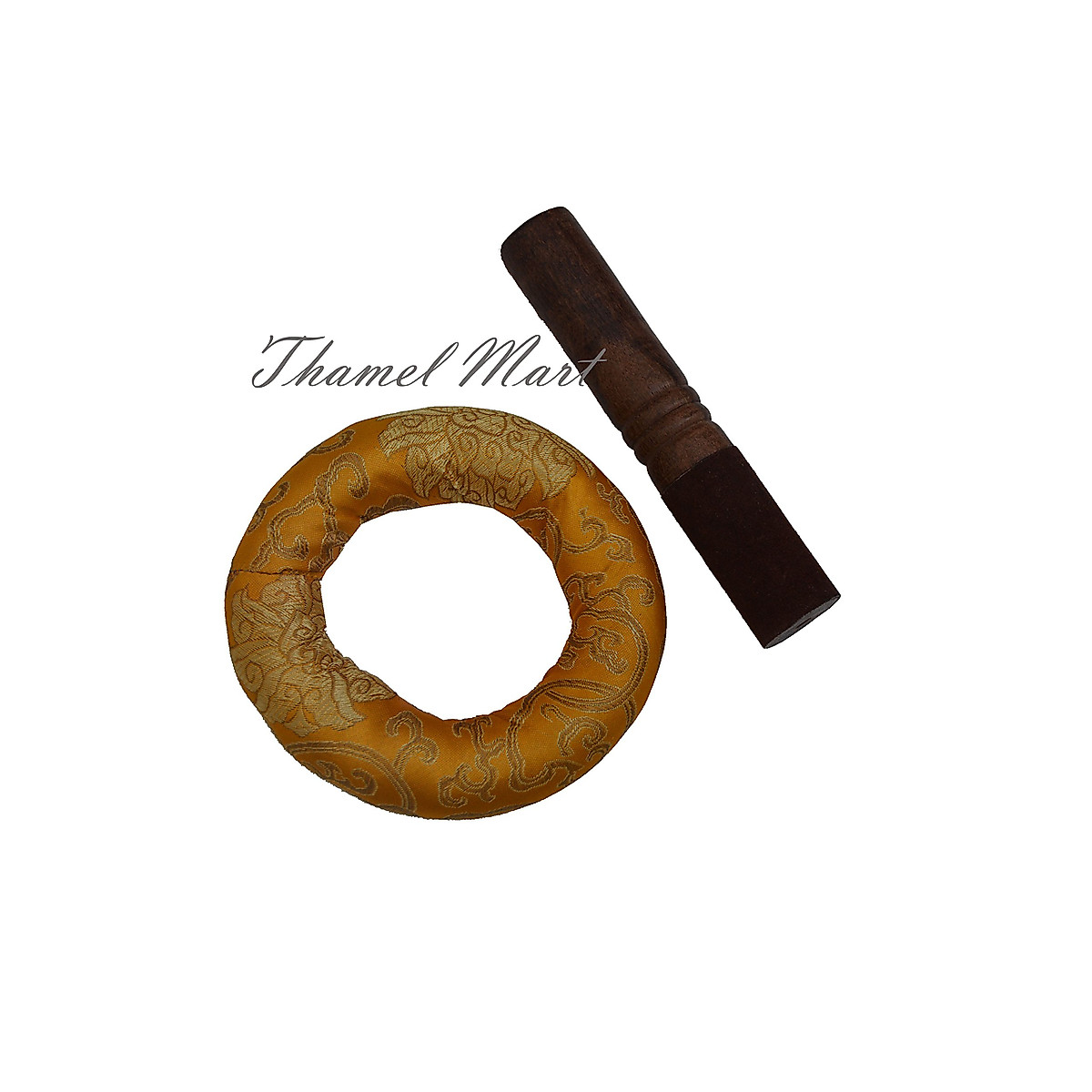 6 Inch handmade Tibetan Singing Bowl-handmade By Thamel Mart