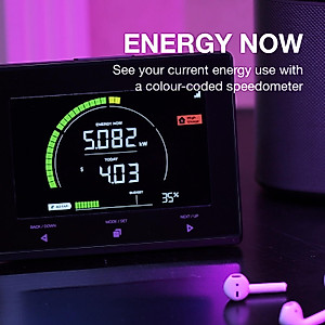 efergy E-Max Display Kit - 3 Phase No Wi-Fi Required. Easy Install. Download Data from Monitor
