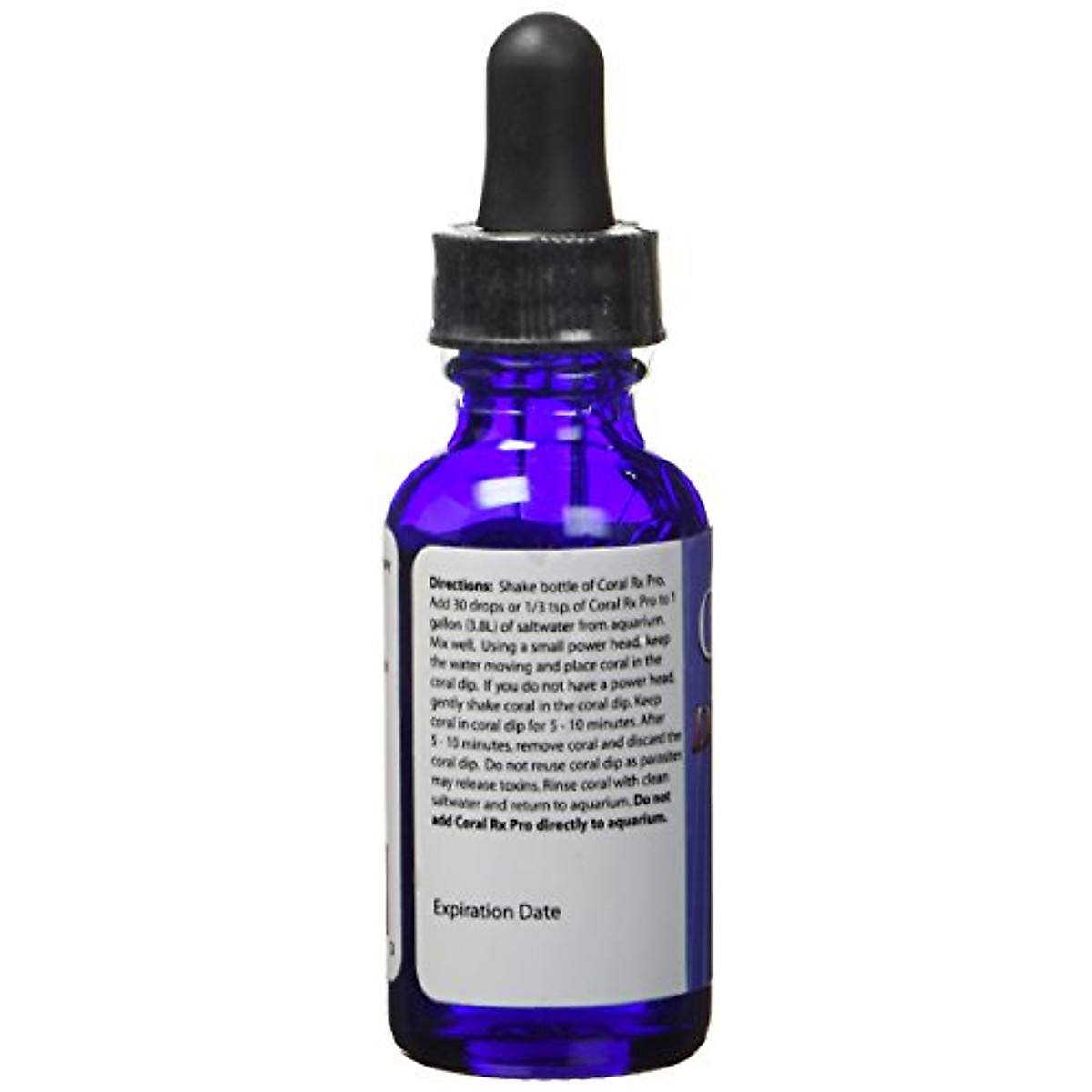 Blue Ocean Corals Coral Rx Concentrate Dip PRO Aquarium Treatment, 1-Ounce