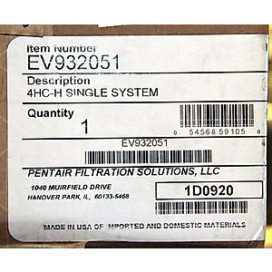 Hoshizaki Ice maker water filter system 932051 with 4HC-H cartridge