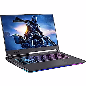 Asus Latest ROG Strix Premium G15 Series Gaming Laptop, 15.6” 144Hz IPS FHD Display, 6GB NVIDIA RTX 3060, 8-Core AMD Gaming Ryzen 7-4800HX, 16GB DDR5, 512GB SSD, Wi-Fi6, Backlit RGB-KYB, Win11H, T.F