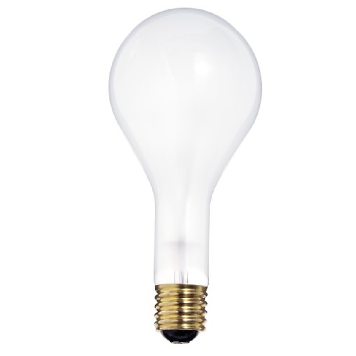 Satco S4962 130-Volt 300-Watt PS35 Mogul Base Light Bulb, Frosted