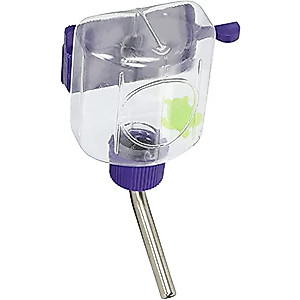 Lixit Quick Lock Super Seal Water Bottles for Hamsters, Guinea Pigs, Rats, Hedgehogs Mice and Other Small Animals. (5oz)