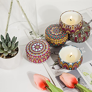 16 Pack Scented Candles Gifts Set for Women, Aromatherapy Candles for Home Scented, 40 OZ 320 Hour Long Lasting Lavender Candle, Soy Scented Candles are Suitable as Gifts for Family and Friends