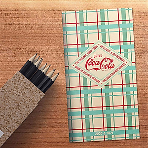 2020-2021 Coca-Cola 2-Year Small Pocket Planner Calendar