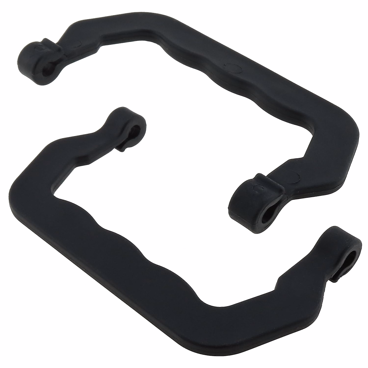 LUORNG 6pcs Pet Cage Crate Handle for Squirrel Hedgehog Rabbit Chinchilla Hamster, 4.3x2.36 Inches