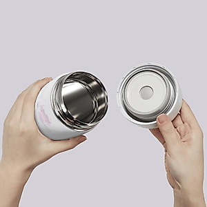 Zojirushi SW-EAE35KT Stainless Steel Food Jar, 12-Ounce, Hello Kitty Collection 50th Anniversary LTD