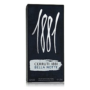 Nino Cerruti 1881 Bella Notte Eau De Toilette Spray for Men, 4.2 Ounce