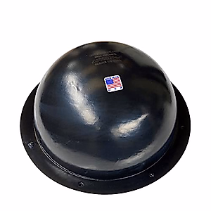 AUTUMN Half Ball Sphere Mold, Concrete Cement Semisphere Mold, Garden Decor Mold, 12'' Dia