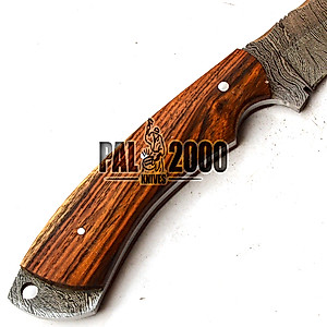 BOW-9789 Handmade Damascus Steel 5 Inch Knife