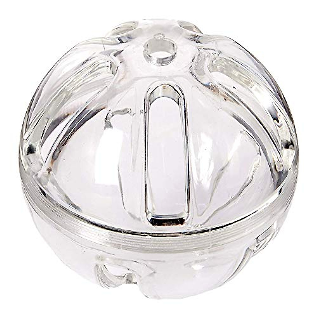 N/ hfjeigbeujfg Bird Toy,Parrot Cage Chewing Toys Pets Bird Parrot Food Feeder Foraging Bell Chain Ball Cage Feeding Chew Toy - Threaded Ball