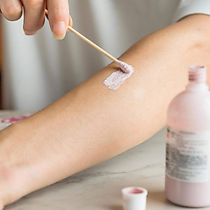 400 Count 6 Inch Long Cotton Swabs with Wooden Handles Cotton Tipped Applicator for Cleaning