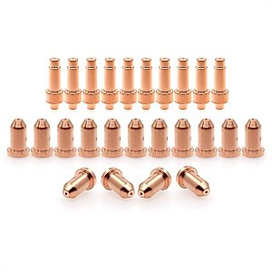 Spectrum 375 625 X-TREME Cutter Nozzle 249927 Tip 30A 249926 Electrode fit Miller Plasma Cutting XT30 XT40 Torch PKG-25