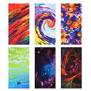 LOTUYACY Outdoor Wide Headband, Neck Gaiter Windproof Scarf Sunscreen Breathable Bandana for Men&Women,Multi Function Headwear