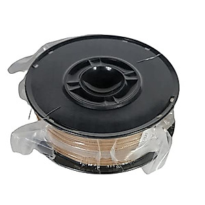 RANKI Wood PLA Filament 1.75mm 3D Printer Filament, Real Wood Filament, 1kg Spool (Wood)