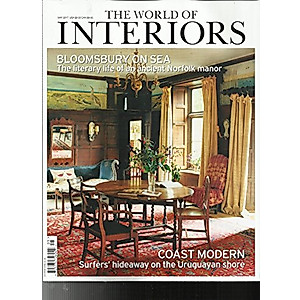 THE WORLD OF INTERIORS MAGAZINE, MAY, 2017 BLOOMSBURY ON SEA