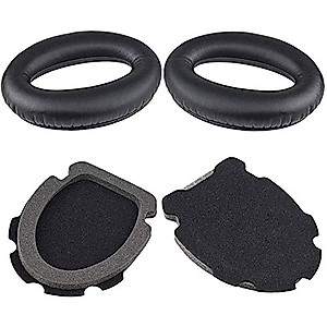 A20 Replacement Ear Pads Cushion Kit - for Aviation Headset X A10 A20/Headphones Repair Parts Earmuff Earpads
