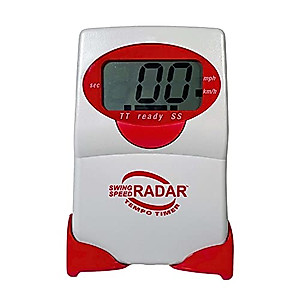 Golf & Baseball's Training Partner for 25 Years: Easy-to-Use and Reliable Doppler Measures Swing Speed and Tempo