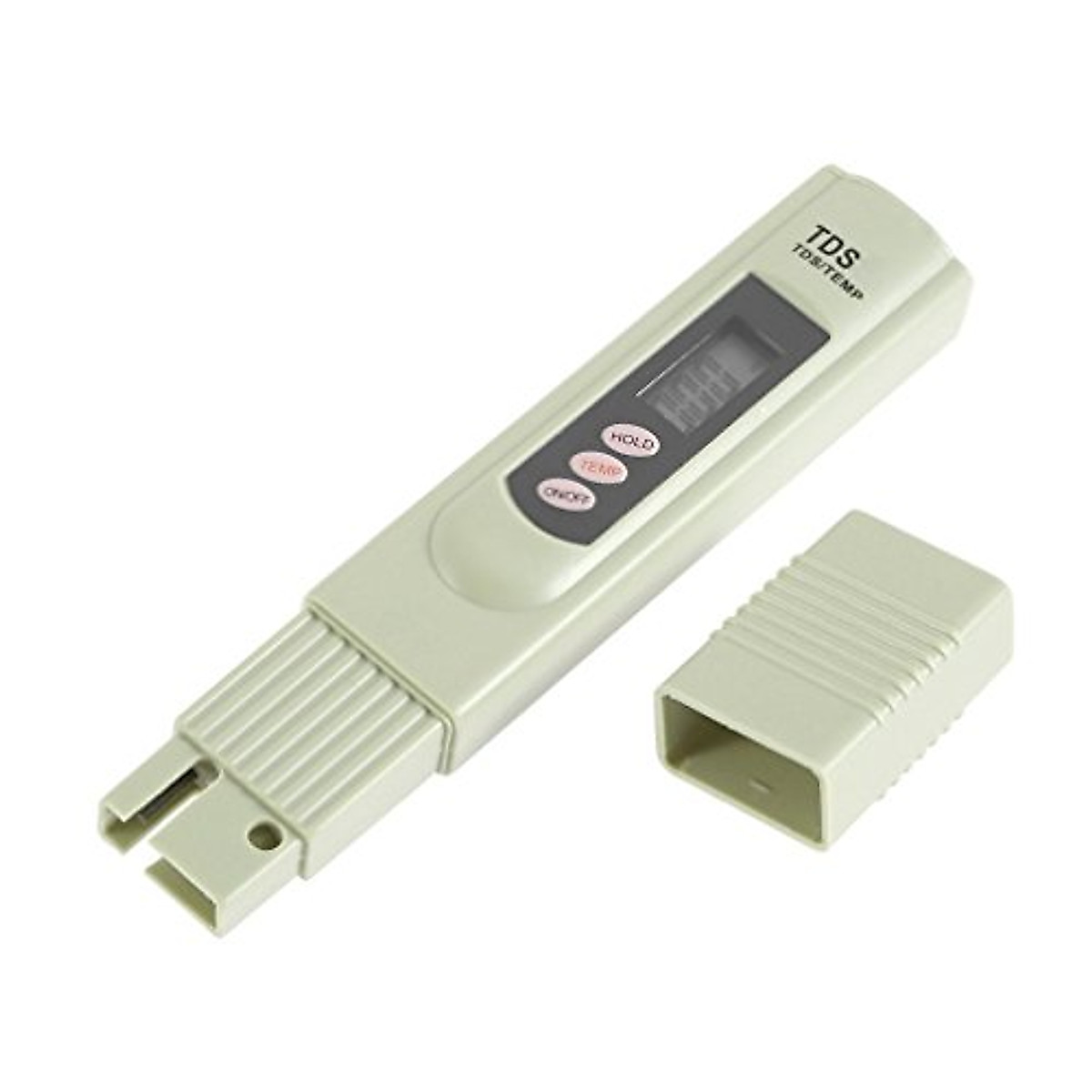 TDS meter digital water tester 3-Button Digital TDS Water Quality TDS Tester, 0-9990 ppm Measurement Range, 1 ppm Resolution, with Temperature Calibration