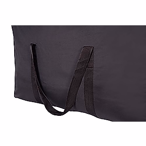 Square Travel Duffle Bag Bolsa Maleta de Lona,maletin para cuba 24 inch/50lb