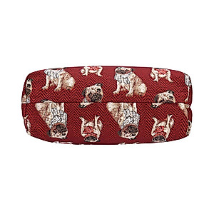 Signare Tapestry Foldable Tote Bag Reusable Shopping Bag Grocery Bag With Pug Dog (FDAW-PUG)